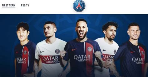 흔적도 없이 사라졌다psg 웹사이트 메인에서 음바페 삭제 이강인 추가