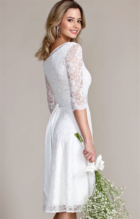 Ivory Cocktail Wedding Dress Atelier Yuwaciaojp