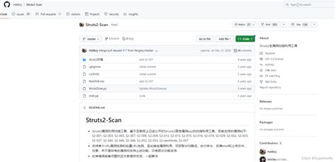 struts2系列漏洞利用工具 struts2 scan 二 struts2全版本漏洞检测工具 csdn博客