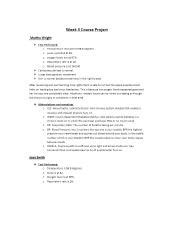 Week Project CEIS Docx Course Hero