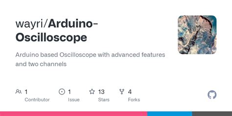GitHub Wayri Arduino Oscilloscope Arduino Based Oscilloscope With Advanced Features And Two