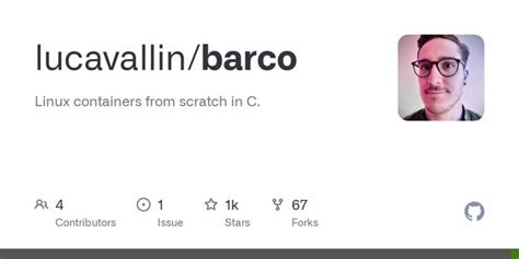 barco linux containers from scratch in c r kubernetes