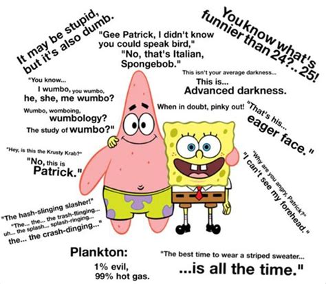 Spongebob Squarepants Best Quotes Quotesgram