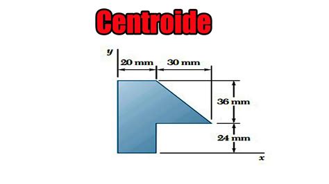 52 Como Calcular El Centroide De Una Figura Youtube Porn Sex Picture