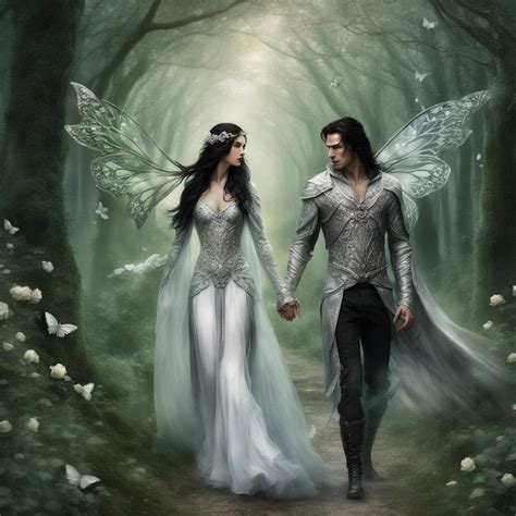 Stunning Elven Prince And Stunning Elven Princess By Cupidpoetry7777 On
