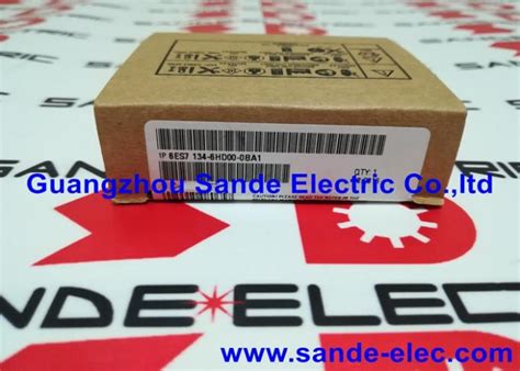 Siemens 6es7134 6hd00 0ba1 Siemens Input Module 6es71346hd000ba1