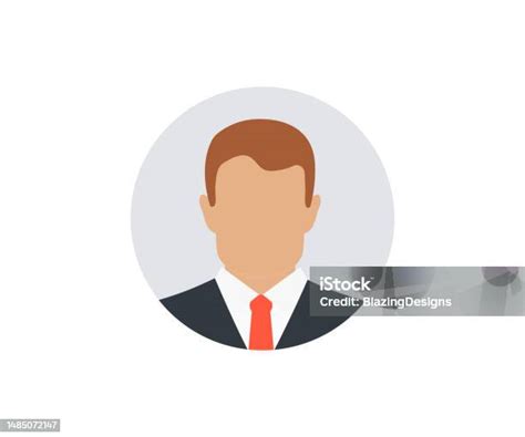 얼굴 없는 사업가 사용자 프로필 아이콘입니다 비즈니스 리더 프로필 사진 인물 사용자 구성원 플랫 스타일의 사람 아이콘입니다 아바타 사진 실루엣 벡터 디자인과 그림이 있는