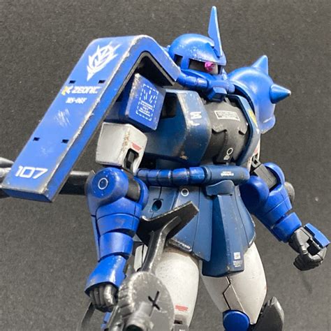 ザクii Wrx専用機｜wrxさんのガンプラ作品｜gunsta（ガンスタ）