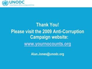 Corruption Prevention Ppt