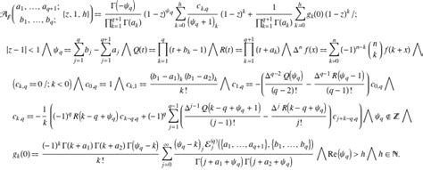 Listing Of The Mathematical Notations Used In The Mathematical Functions Website Operations