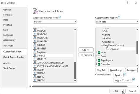 How To Set And Ring An Alarm In Excel