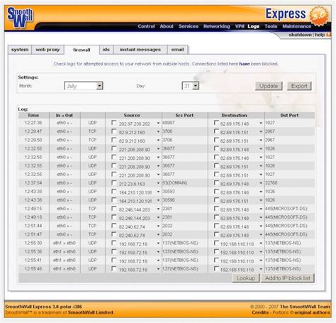 18 Linux Firewall Software Protect Your Linux System Linux Network Infrastructure System