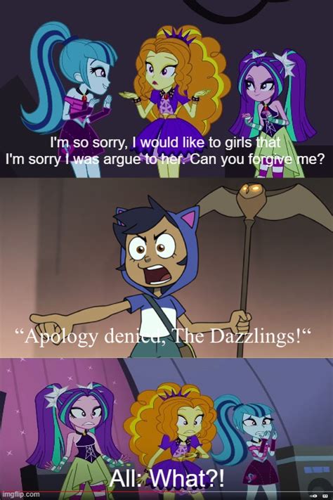 Who Denies The Dazzlings Apology By Duongdo12345 On Deviantart