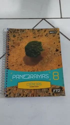 Livro Panoramas 8 Ciências Parcelamento sem juros