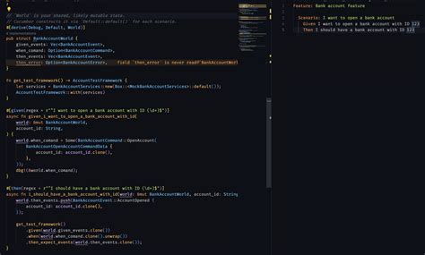 Support The TestFramework Inside Cucumber Tests Issue Serverlesstechnology Cqrs GitHub