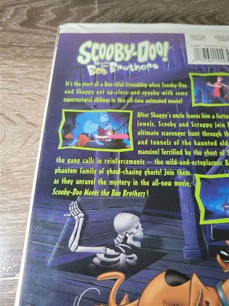Scooby Doo Meets The Boo Brothers Vhs Clamshell Vhs Tapes