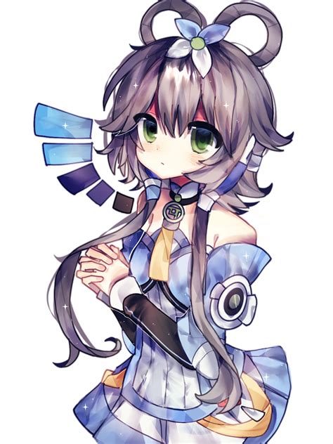 Luo Tianyi Vocaloid And 1 More Drawn By Acg49 Danbooru