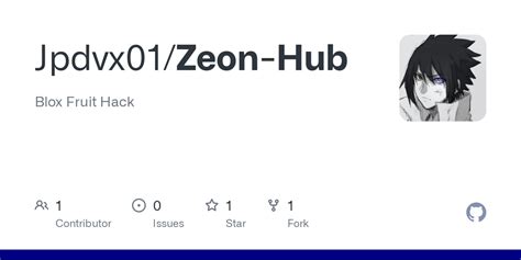 Github Jpdvx01zeon Hub Blox Fruit Hack