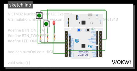 St Nucleo Lcd I2c 3 Wokwi Esp32 Stm32 Arduino Simulator