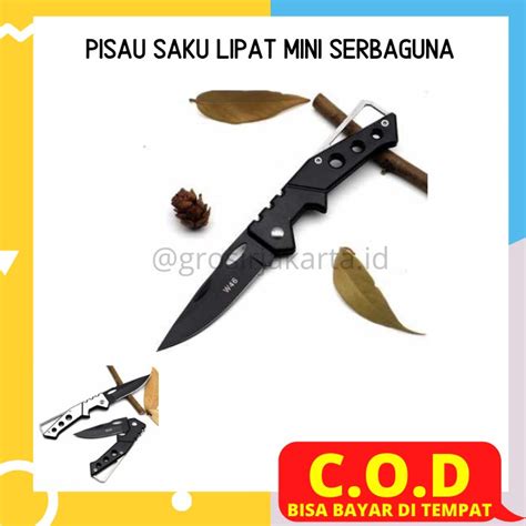 Jual Pisau Saku Pisau Saku Lipat Mini Alat Tajam Pisau Saku Survival
