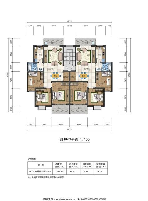 地产户型图图片 其他 PSD分层 图行天下素材网