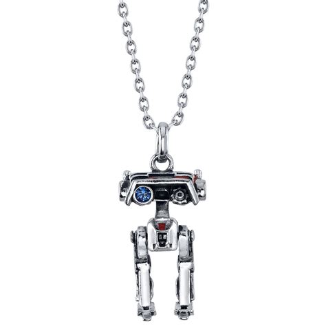 Star Wars X Rocklove Bd 1 Droid Necklace Rocklove Jewelry