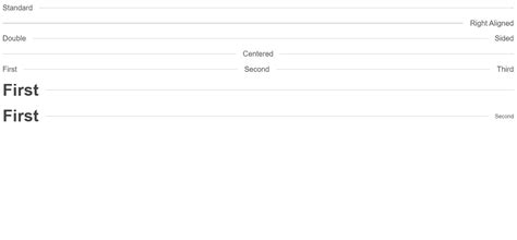 Bootstrap Horizontal Line Examples Code Snippet OnAirCode