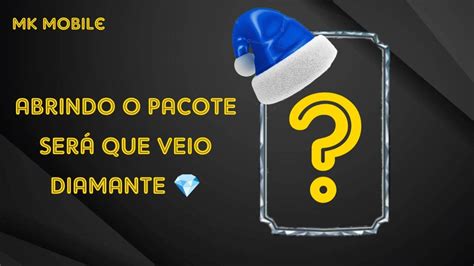 MK Mobile Abrindo Pacote YouTube