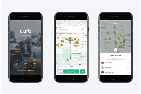 Curb Mobility Builds With Mapbox