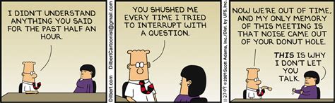 Comic Strip On Dilbert Viewer