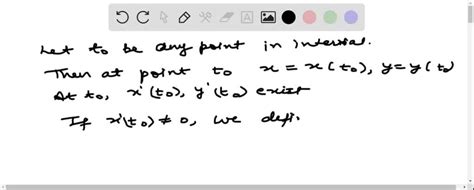 ⏩solved Suppose A Parametric Curve Is Given By Parametric Equations