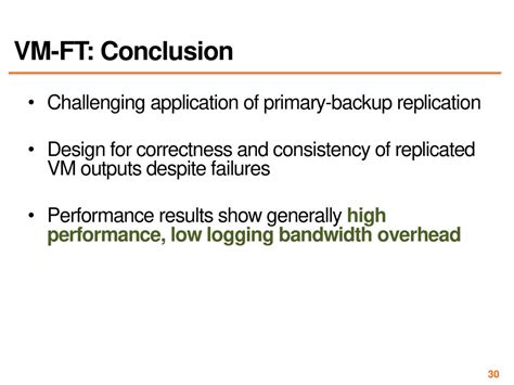 Replication State Machines Via Primary Backup Ppt Download