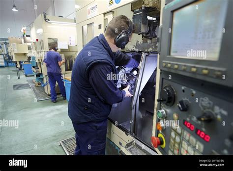 Tuning Mooring Checking With Dial Indicator Area Automated Cnc Lathes Machined Indecober