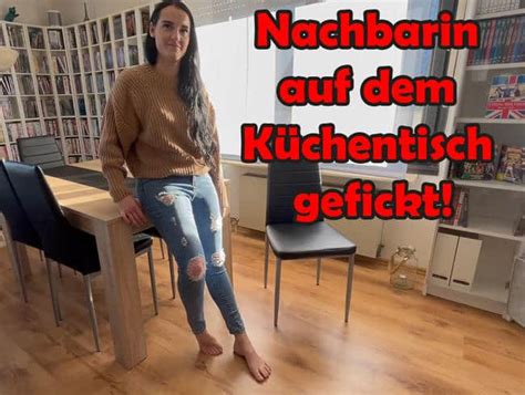 DerPornoBeamte Nachbarin auf dem Küchentisch gefickt MDH Stream