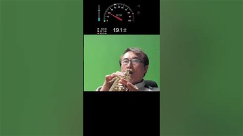 트럼펫 And 뮤트 And 색소폰 소리의 크기 데시벨 비교 트트홀 Youtube