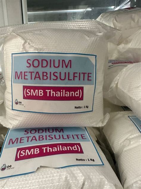 Sodium Metabisulfite SMB Food Grade Aditya Birla Thailand Kg Lazada Indonesia