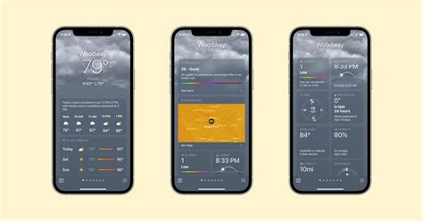 Hands On Ios 15 Brings An All New Weather App With Maps Animations