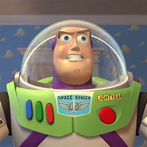 Why Does Buzz Lightyears Face Look Different In Toy Mode From The First Toy Story To The Other