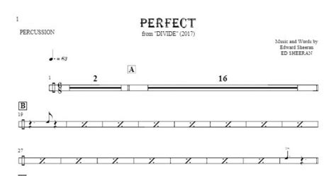 Perfect Notes For Percussion Instruments PlayYourNotes
