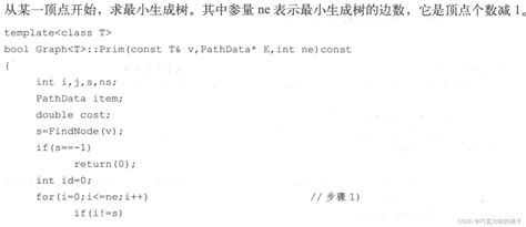 数据结构 Dfsandbfs，prim代码 Csdn博客