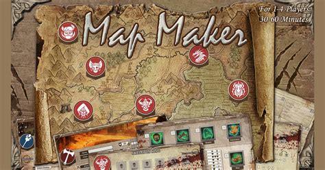 Map Maker Board Game Boardgamegeek