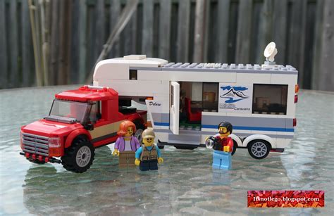 Bela 10871, a knockoff of the Lego 60182 pickup and caravan. : r ...