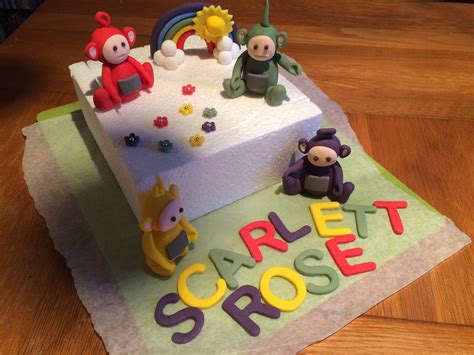 Teletubbies Edible Cups Cake Toppers Edible