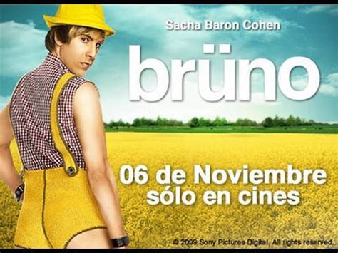 Bruno Trailer Subtitulado en Español YouTube