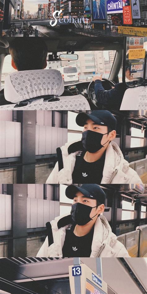 𝒄𝒉𝒆𝒏𝒔𝒉𝒊𝒙𝒊𝒖 on Twitter Seoham Vlog 截修 winter Japan rain ParkSeoHam knk