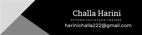 Learn Python Fullstack With Codegnan Harini Challa Posted On The Topic Linkedin