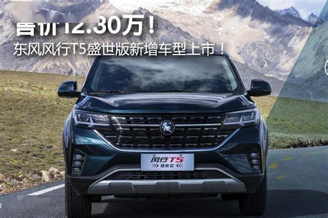 售价1230万！ 东风风行t5盛世版新增车型上市！搜狐汽车搜狐网