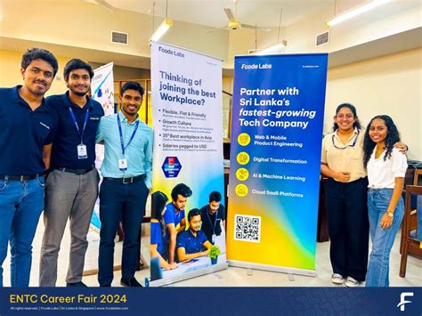 Fcode Labs On Linkedin Fcodelabs Uom Entc Careerfair Universityofmoratuwa