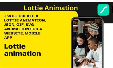 Create A Lottie Animation Json  Svg Animation For A Website