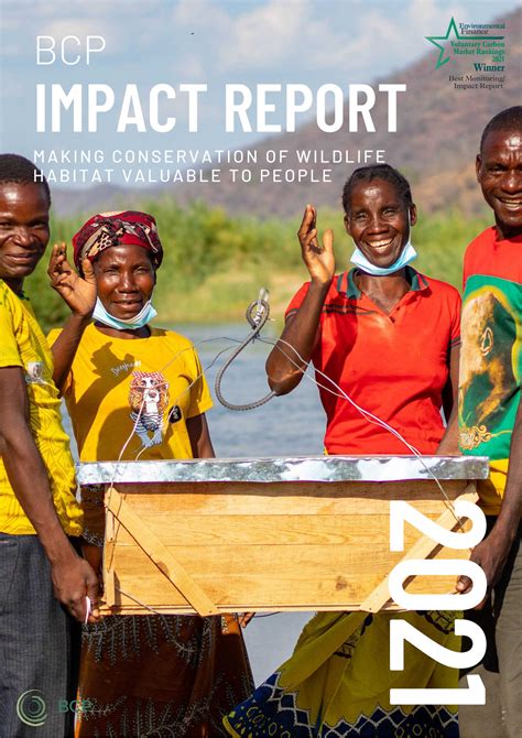 Bcp Bcp 2021 Impact Report Page 1